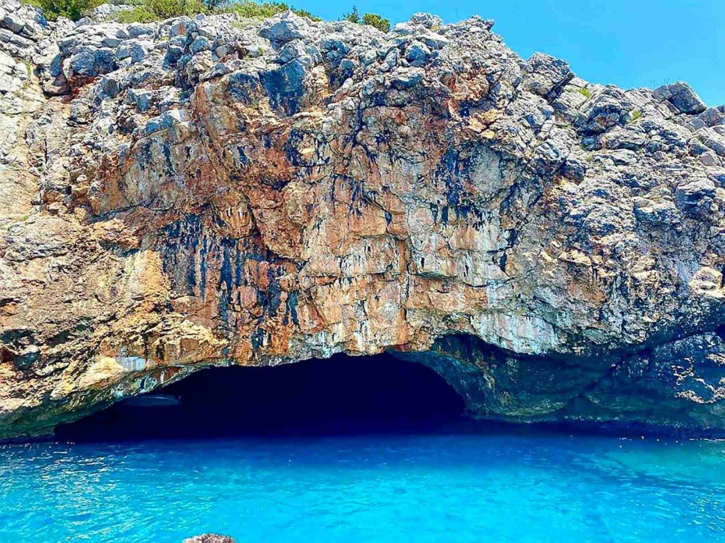 Blue Cave - Speed Boat Kotor Montenegro